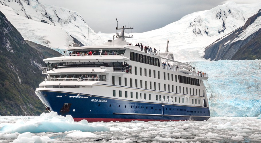 Partir à bord d’un bateau de croisière Australis